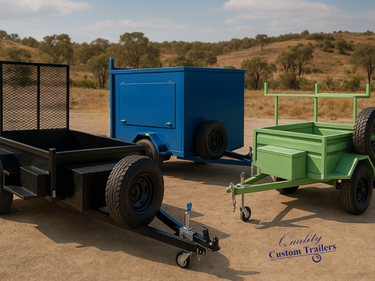 Heavy Duty Off Road & Custom Trailers in Australia